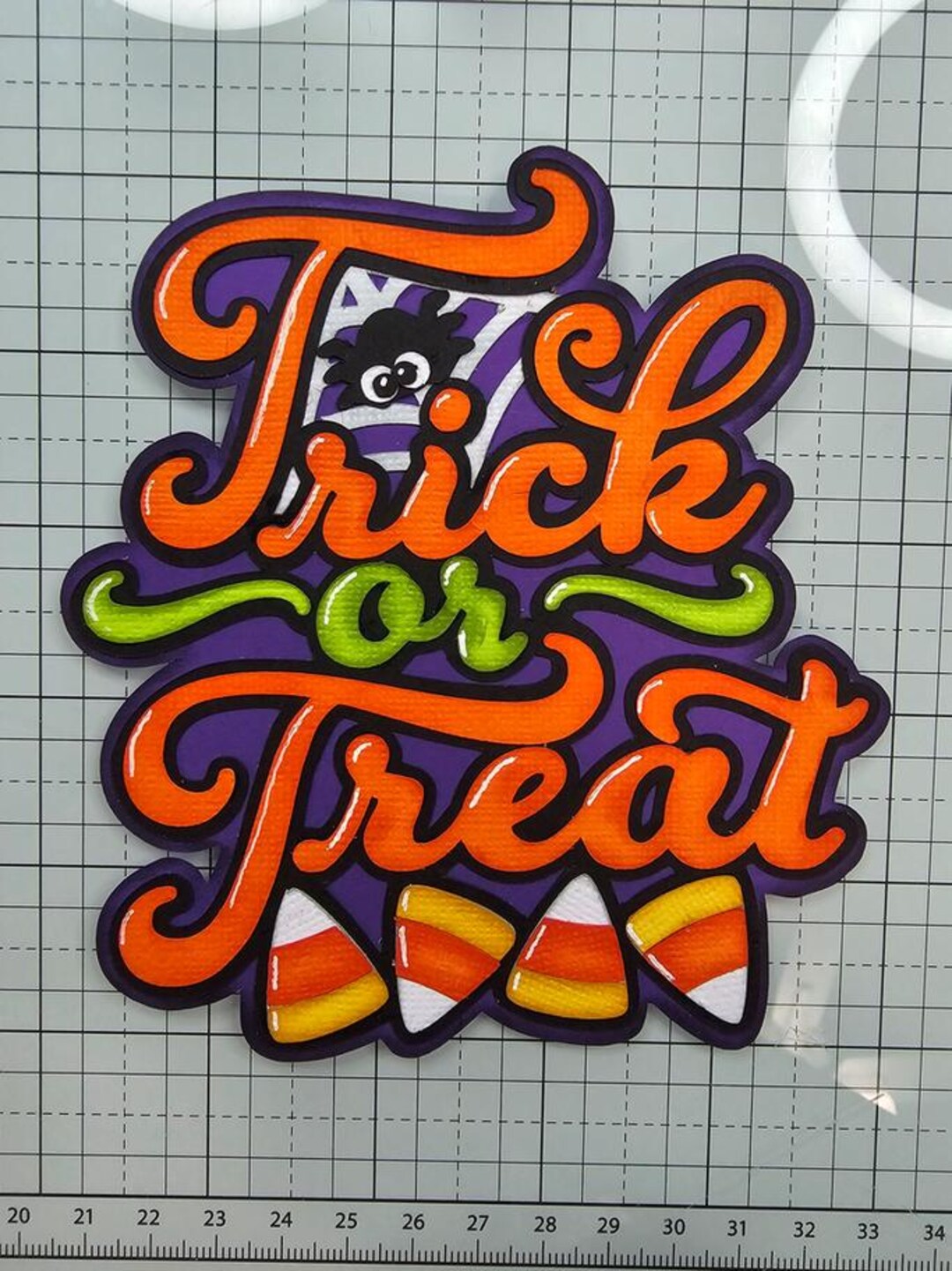 Trick or Treat Title - Etsy