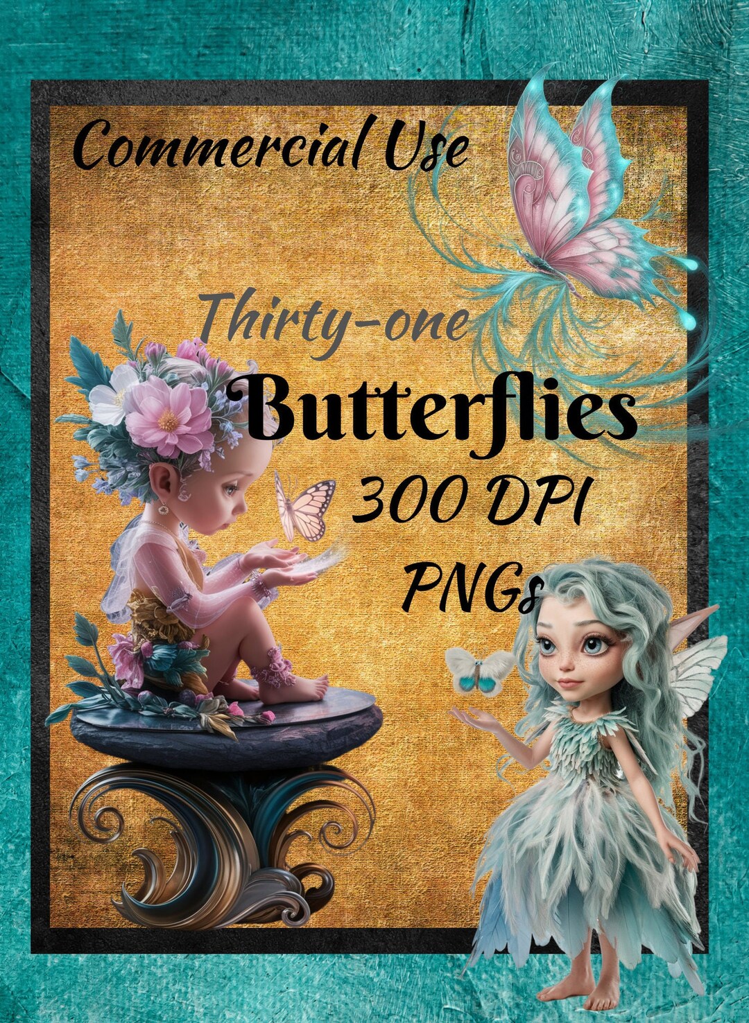 Butterflies PNG Downloads, Thirty-one 300 DPI Images For, Butterfly ...