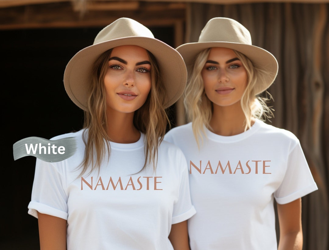 Namaste Short Sleeve Tee, a Unique Captivating Shirt for the Yoga ...