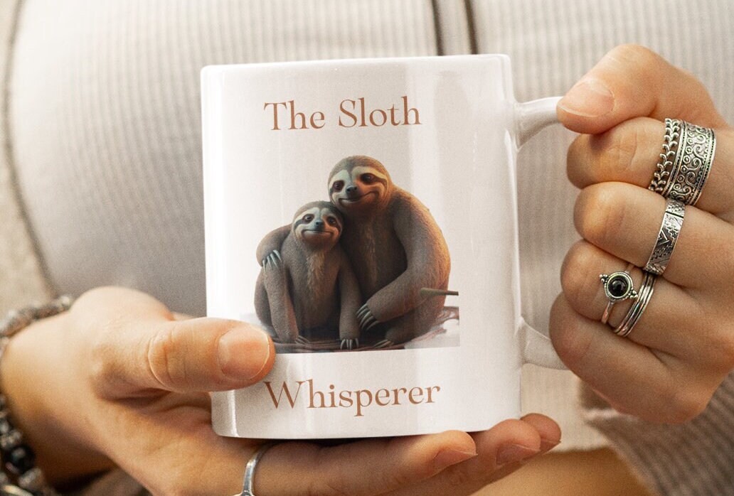 Sloth Whispering In Girls Ear