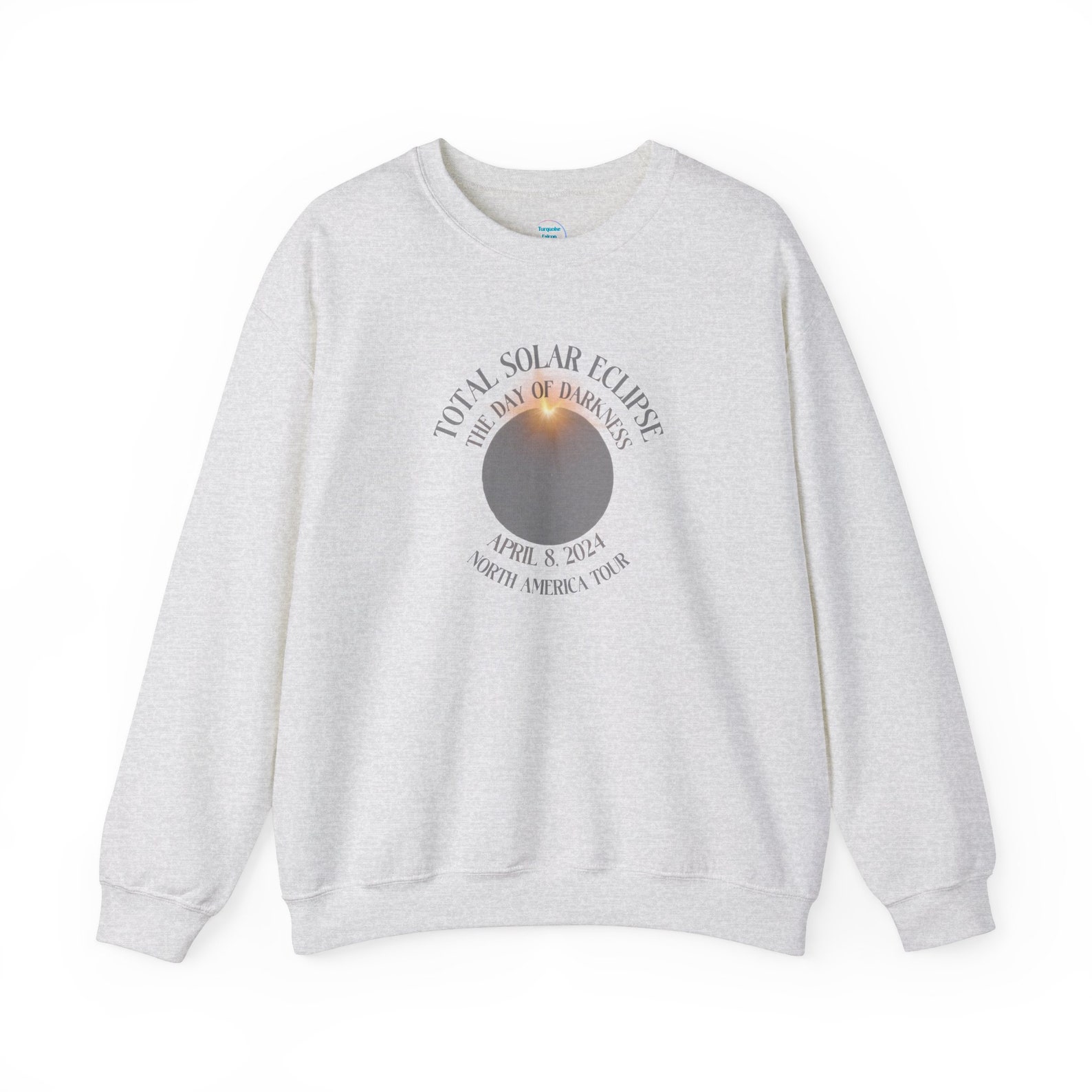 Solar Eclipse Sweatshirt, April 8, 2024, Gift, Present, Total, Era ...