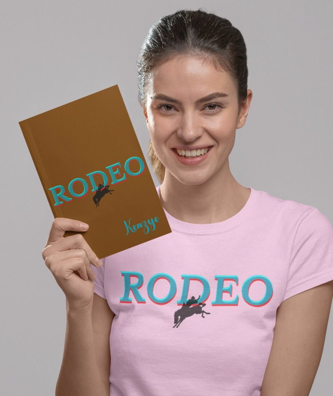 Personalized Rodeo Hardcover Journal, Horse Rider, Better Life, Rodeo ...