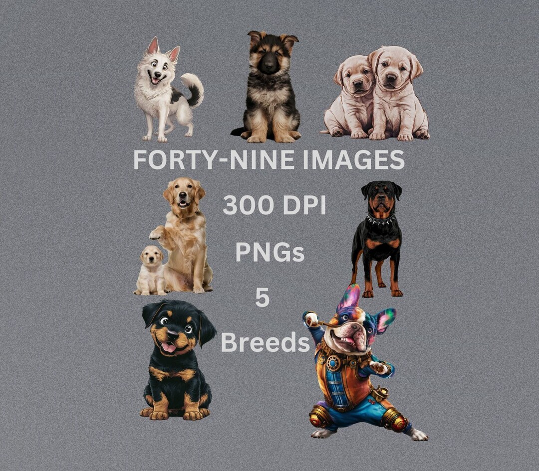 49 Dog PNG Downloads, All Are, 300 DPI Images For, Dog Lovers ...
