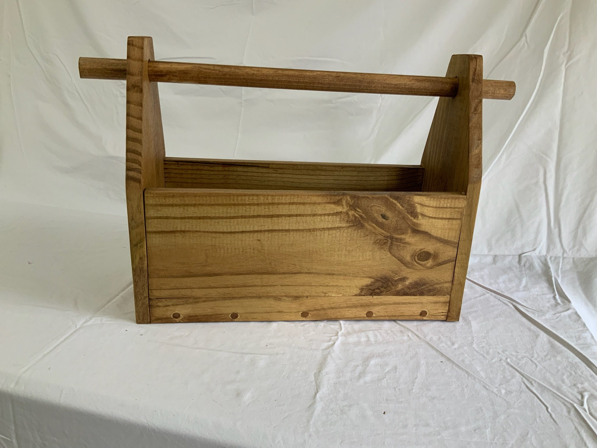 Decorative Carpenters Toolbox in White & Early American - Etsy