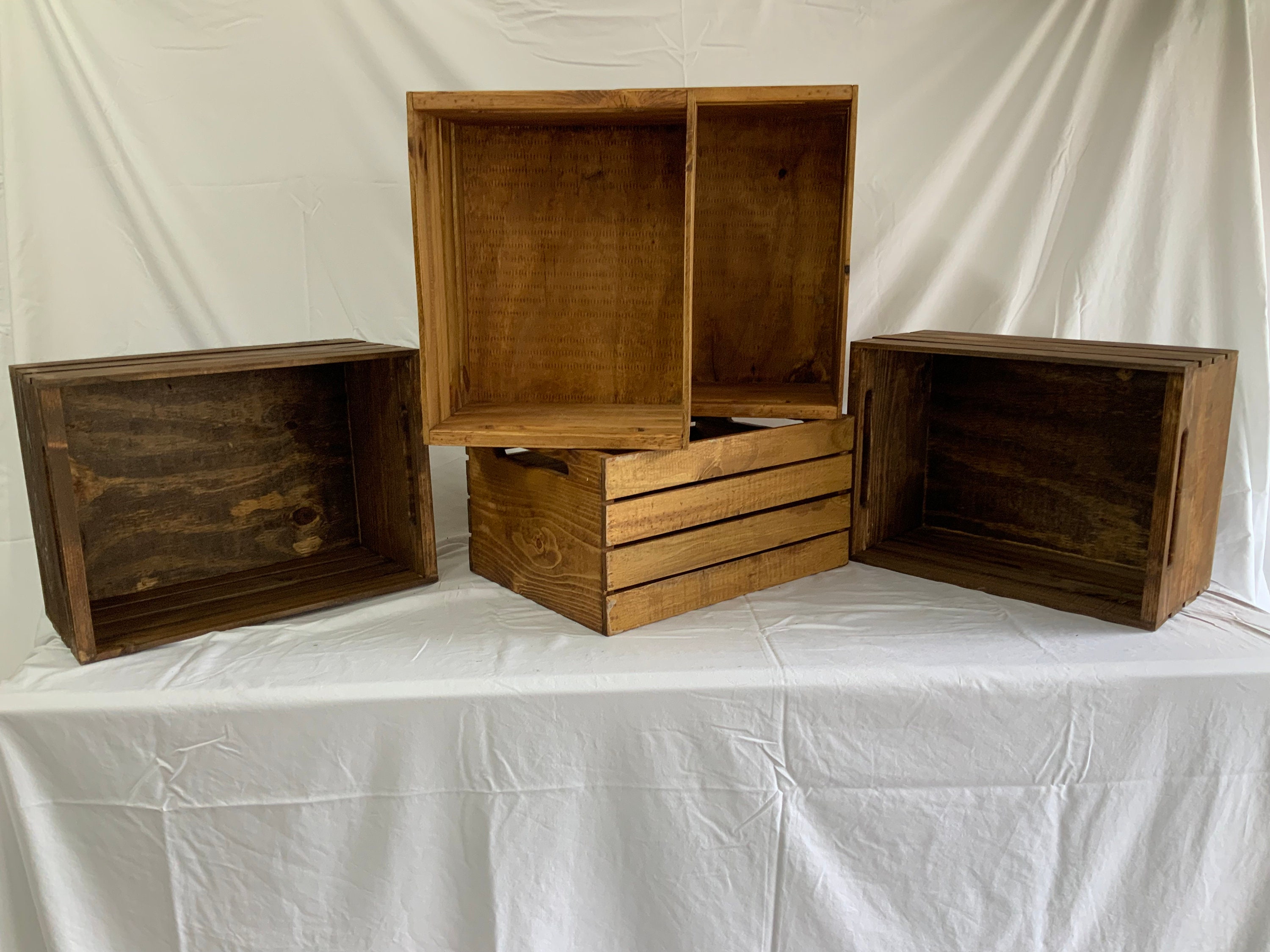 Farmhouse Crates - Etsy