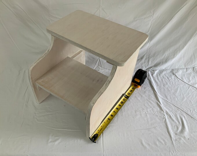 Simple Farmhouse Step Stool - Etsy