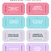 Love Coupons From Parents to Kids on Valentine’s Day Mom Dad Gift to ...
