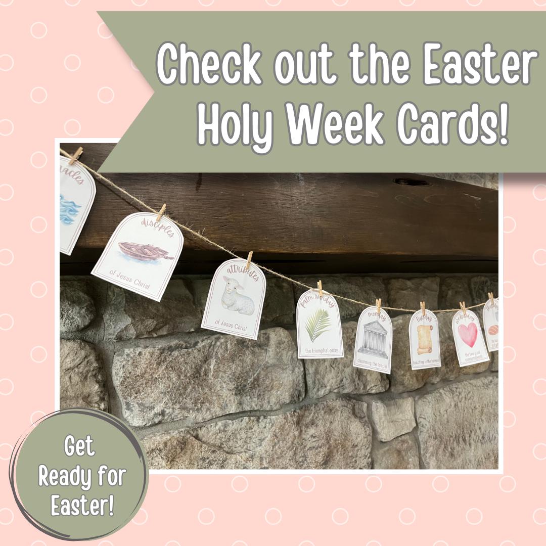 Printable Easter Gift Tags for Kids, Teens Families – LDS Christian ...