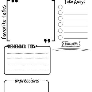 LDS General Conference for Teens and Kids Study Notebook Activities BINGO Conference Squares for ...