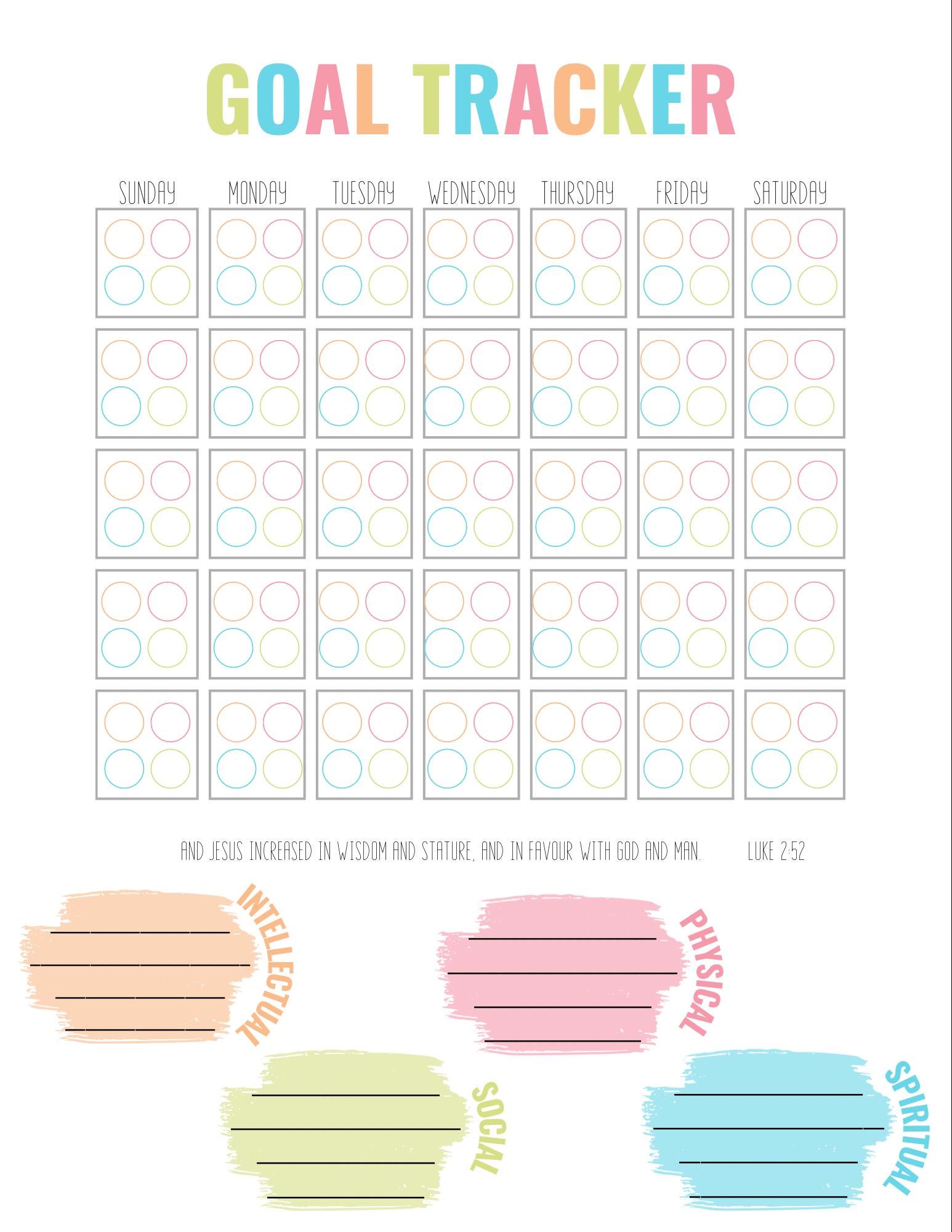 2026 New Years Goal Setting Bundle for Kids Resolutions LDS Children ...