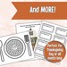 Thanksgiving Activities Bundle: Gratitude Games, Coloring Pages ...