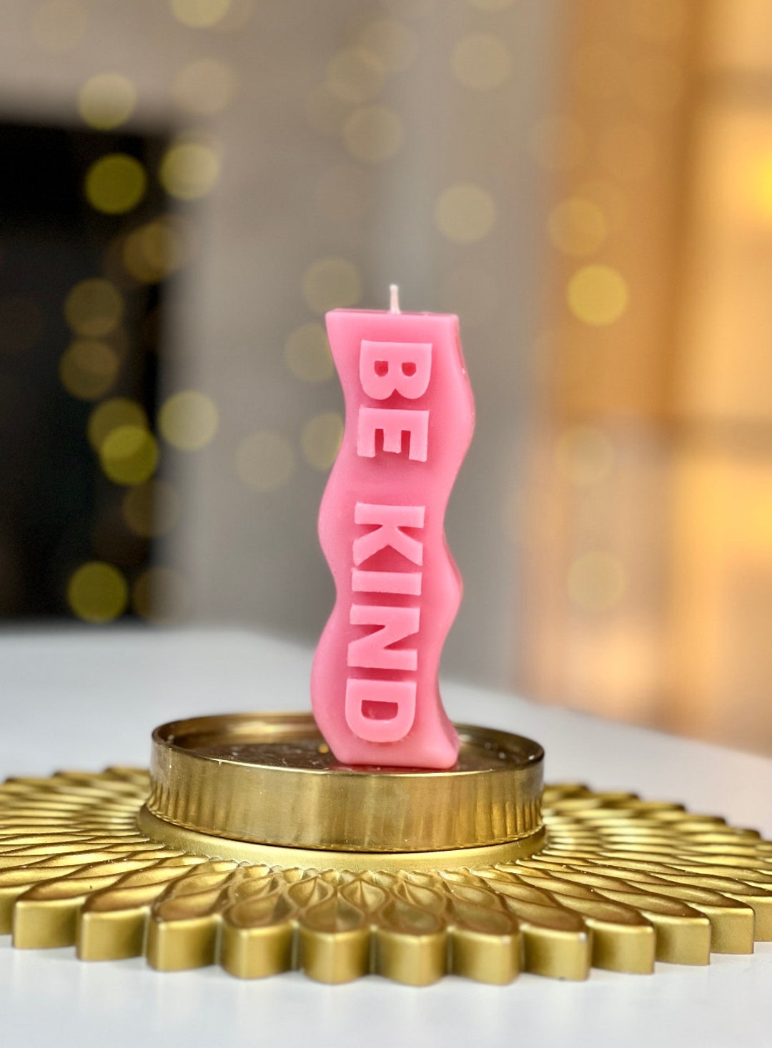 Be Kind Candle/positive Vibes/home Decor/inspirational /mindful ...