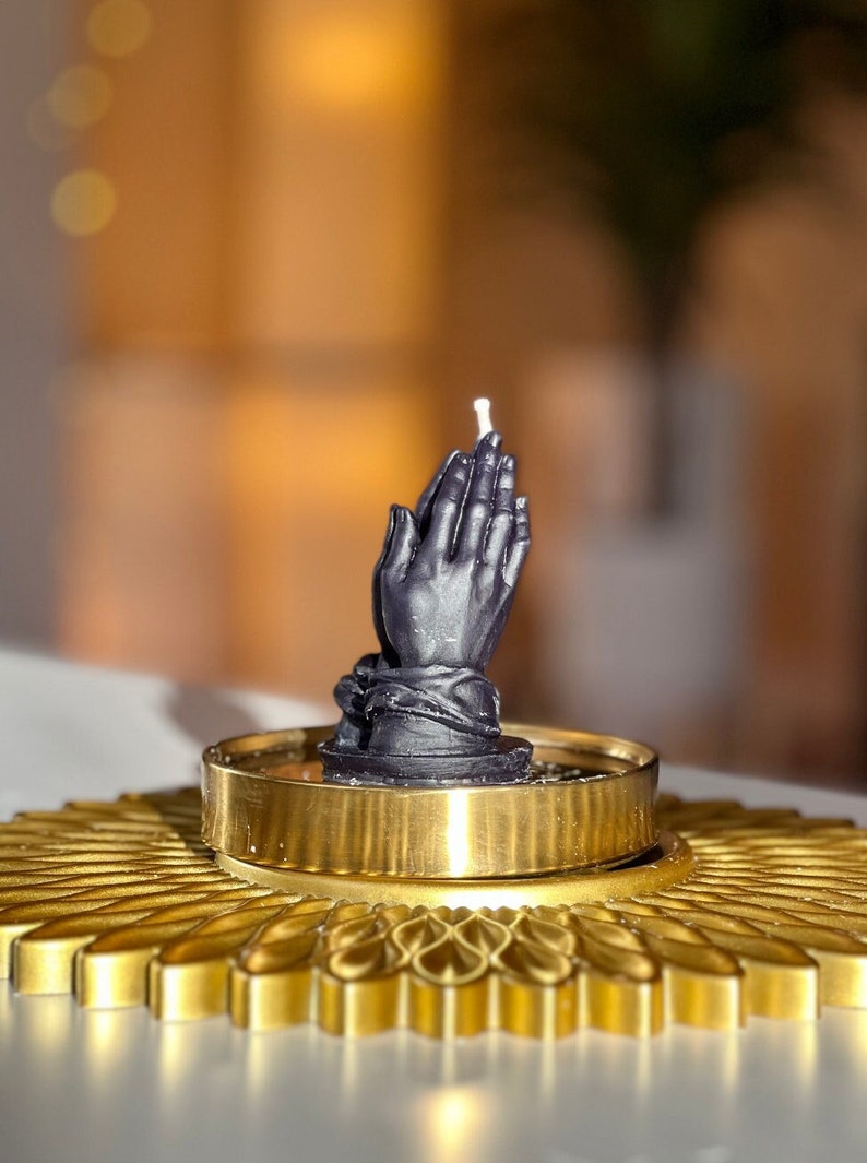 The Prayer Candle / Religious/ Memorial, Decorative Prayer/religious ...