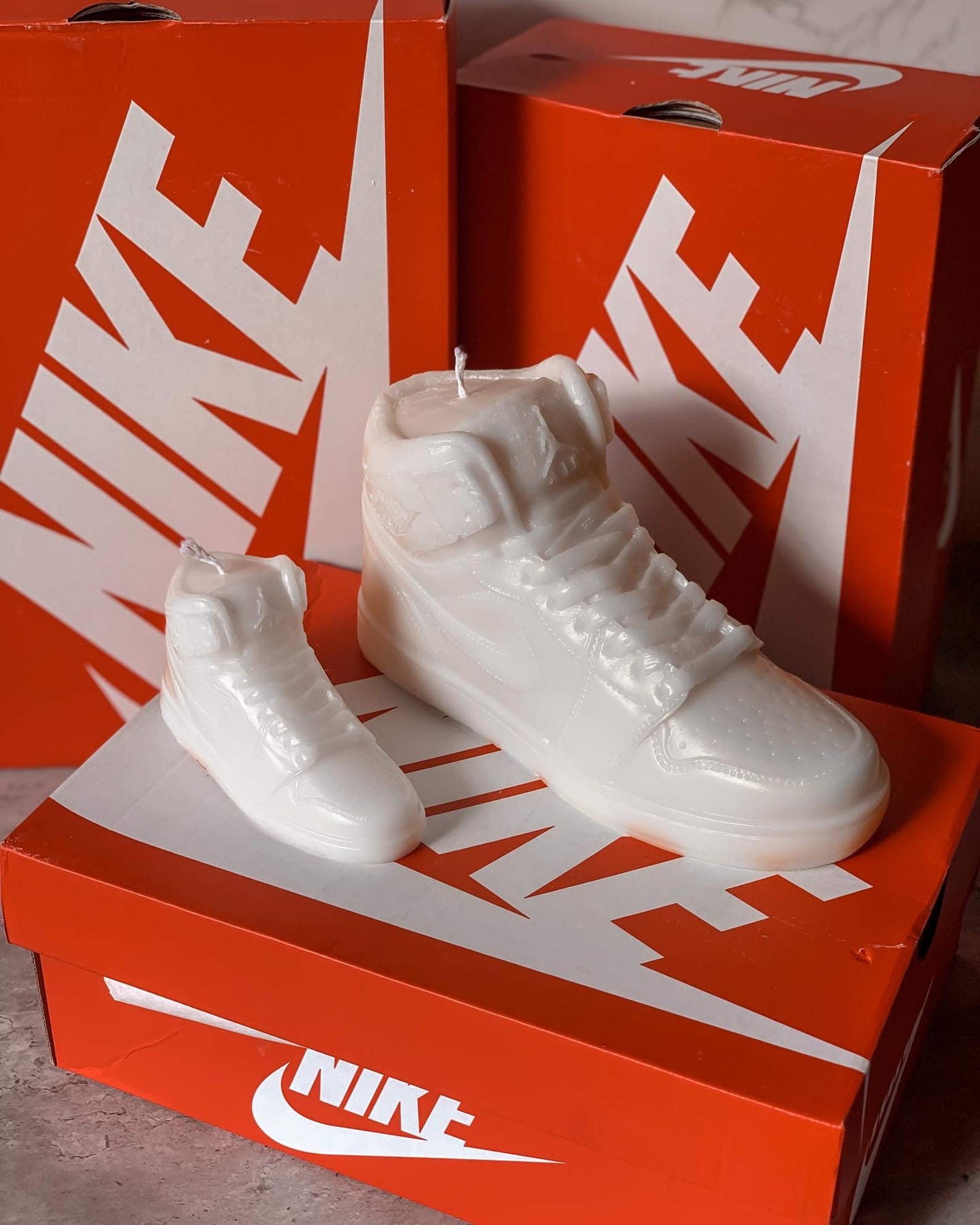 Nike/jordan 1/candle/high-top/shoe/wax Decor/sneaker/home Accent/trendy ...