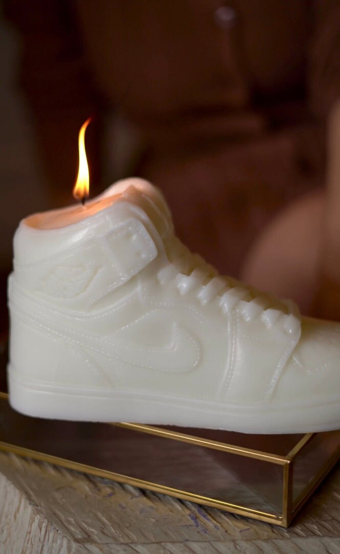 Nike/jordan 1/candle/high-top/shoe/wax Decor/sneaker/home Accent/trendy ...