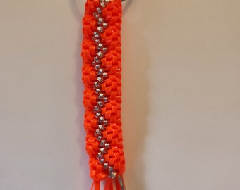 Handmade Boondoggle Rexlace Gimp Plastic Lace Neck Lanyard Id Badge ...