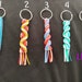 Rexlace Boondoggle Plastic Lace Keychain - Etsy