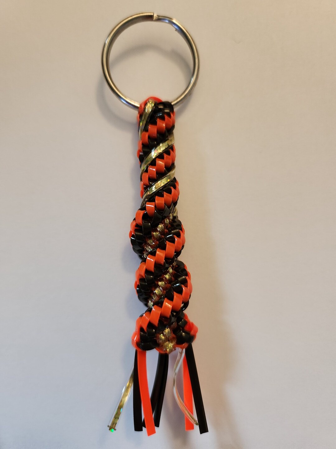 Rexlace Boondoggle Plastic Lace Keychain - Etsy