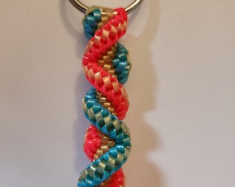 Rexlace Boondoggle Plastic Lace Keychain Lot of 10 Keychains Pre ...