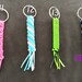 Rexlace Boondoggle Plastic Lace Keychain - Etsy