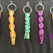 Rexlace Boondoggle Plastic Lace Keychain - Etsy