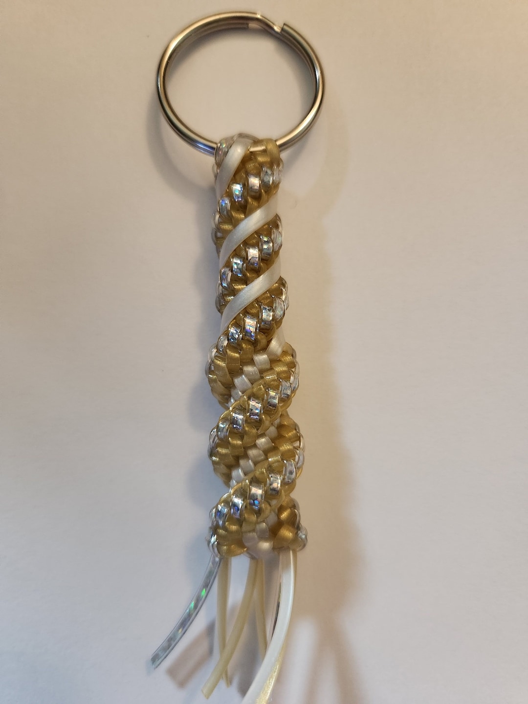 Rexlace Boondoggle Plastic Lace Keychain - Etsy