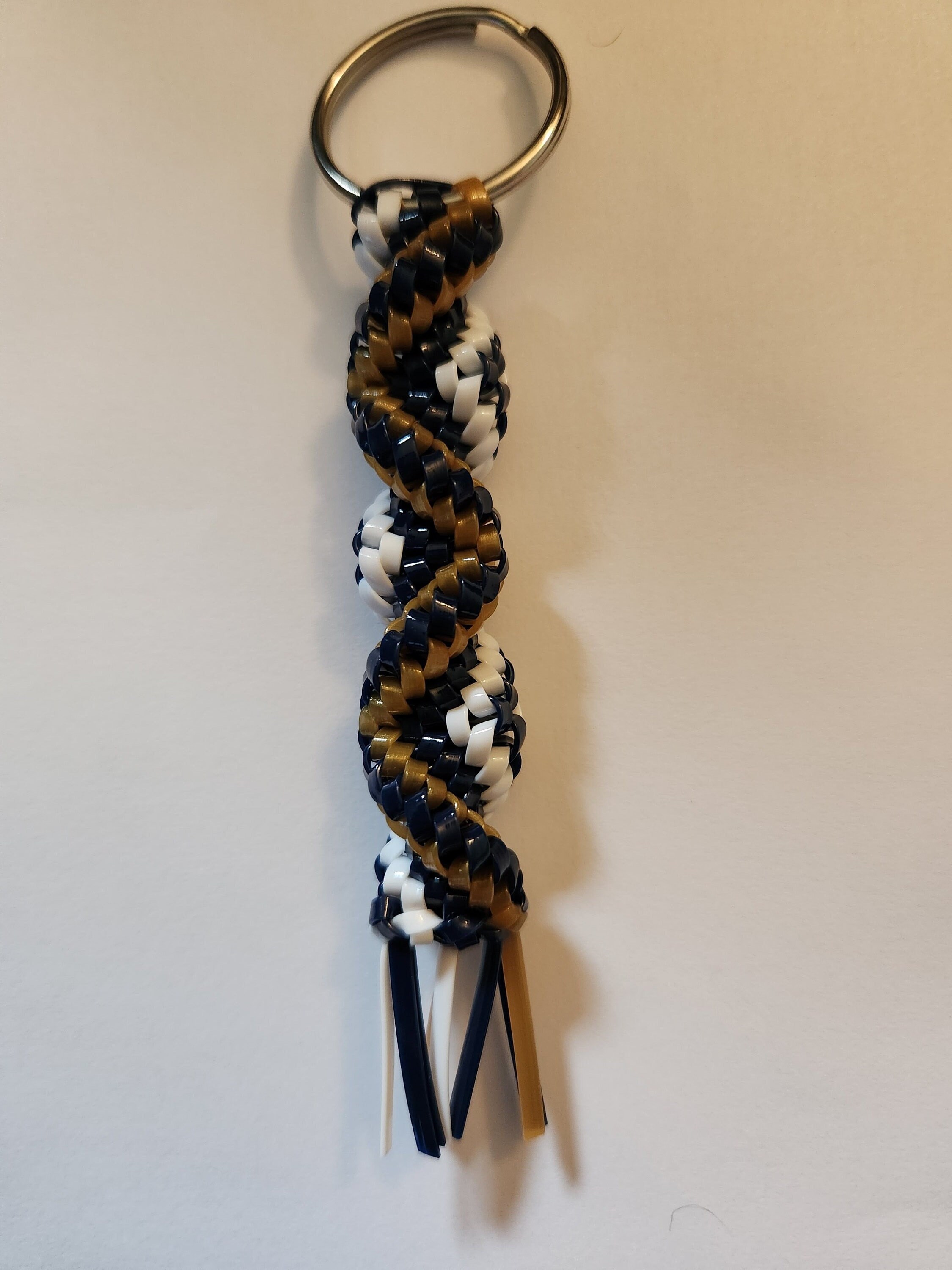 Rexlace Boondoggle Plastic Lace Keychain - Etsy