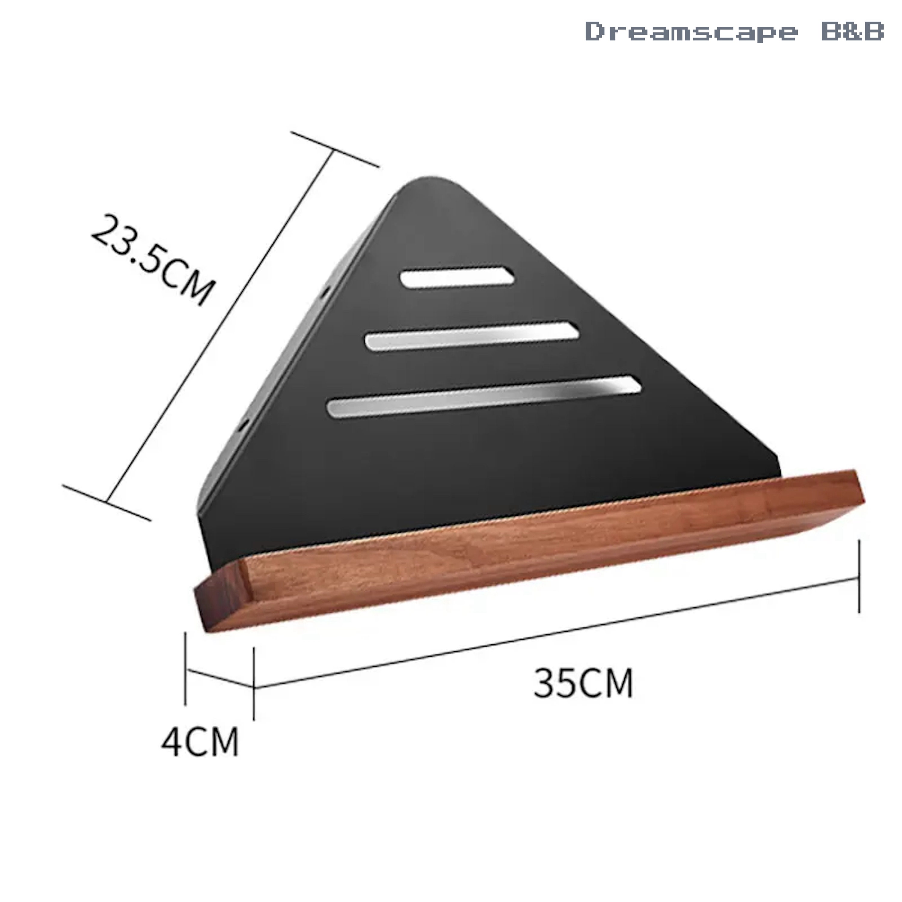 Corner Floating Shelf Wall Mount Bathroom Storage Rack - Etsy