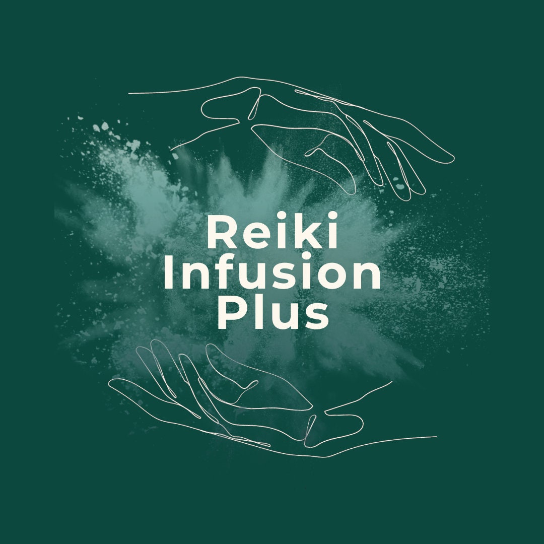 Reiki Infusion Plus - Etsy