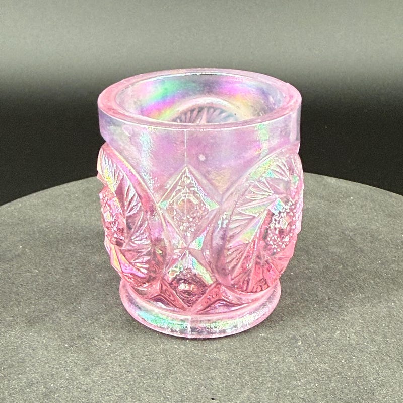 Iridescent Cups Vintage - Etsy