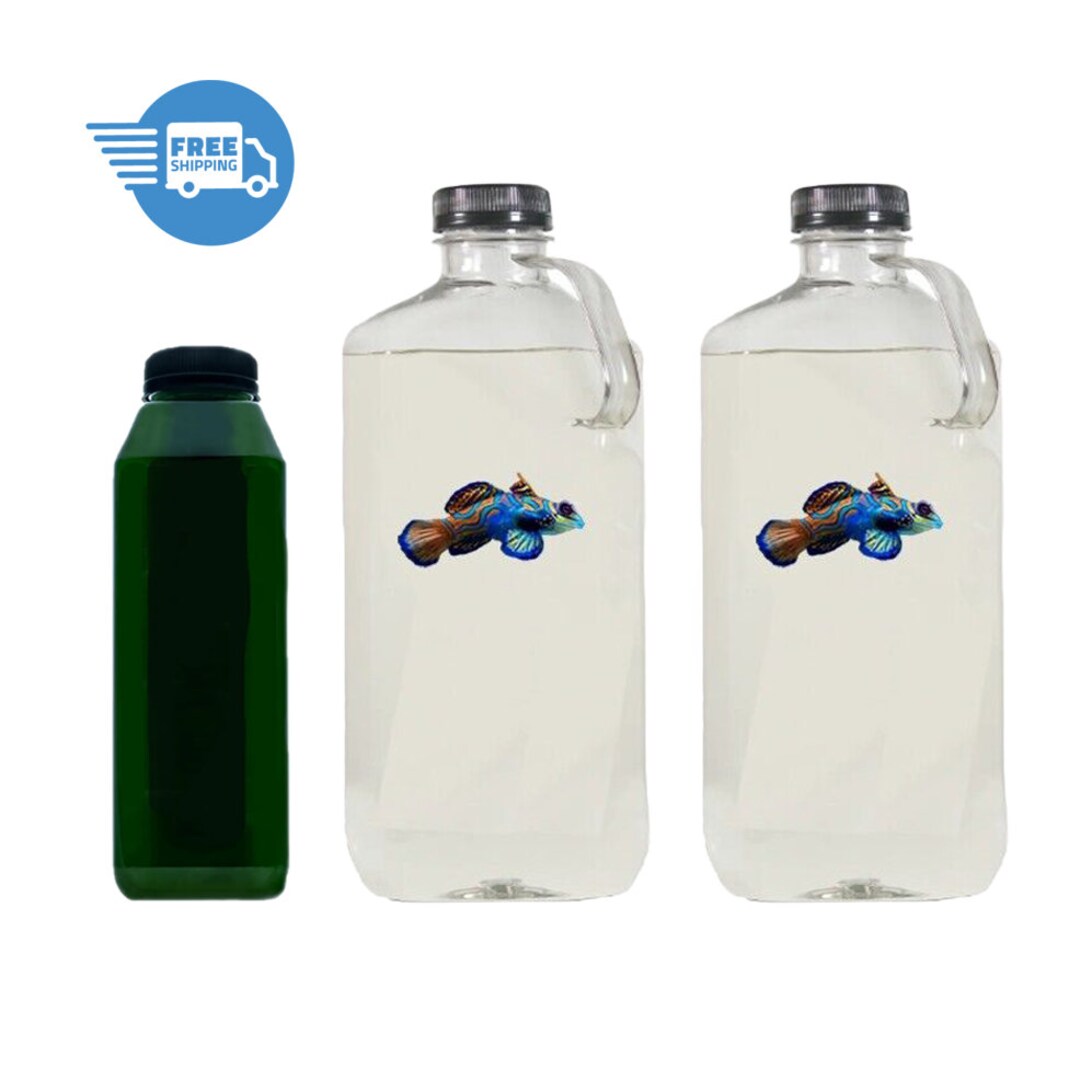 Ultimate Copepod Starter Pack 64oz 5 Species Copepods 16oz Premium ...