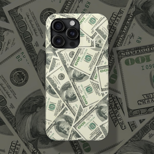 iPhone Dollar Cover - Etsy