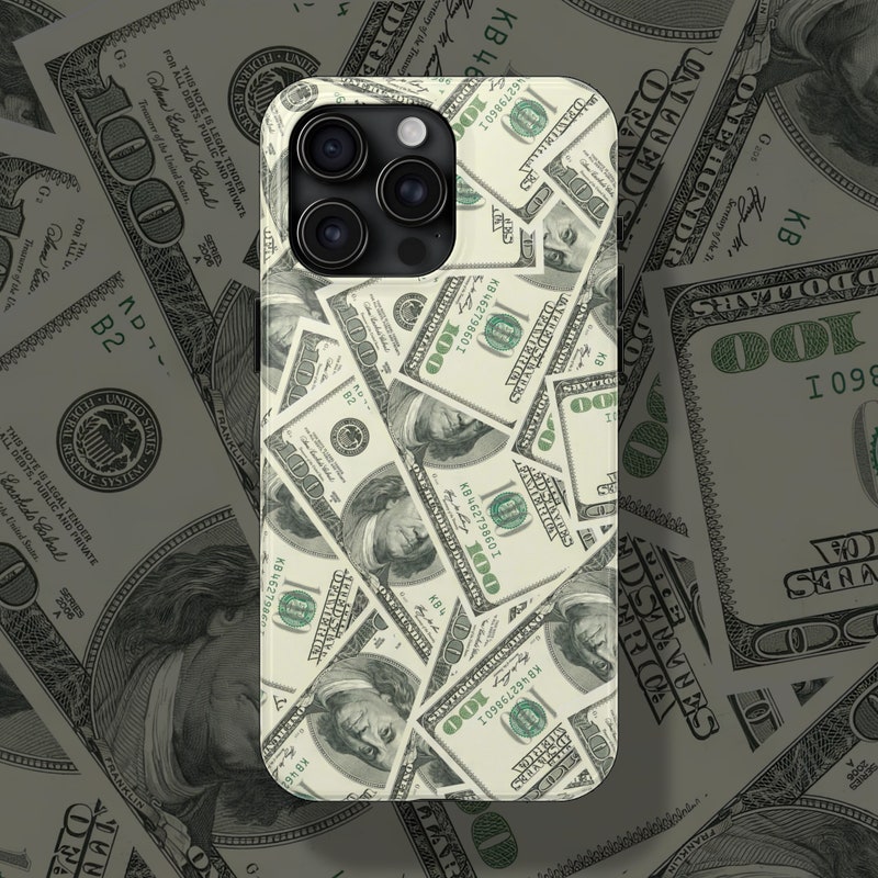 iPhone Dollar Bill Case - Etsy