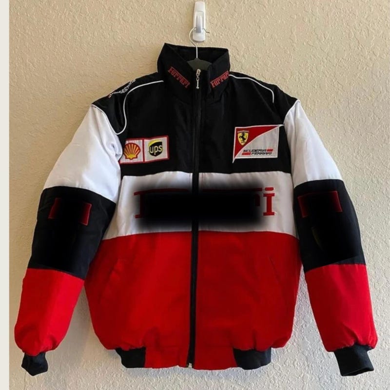 F1 Jacket - Etsy
