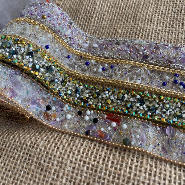 Embellished Ribbon - Etsy