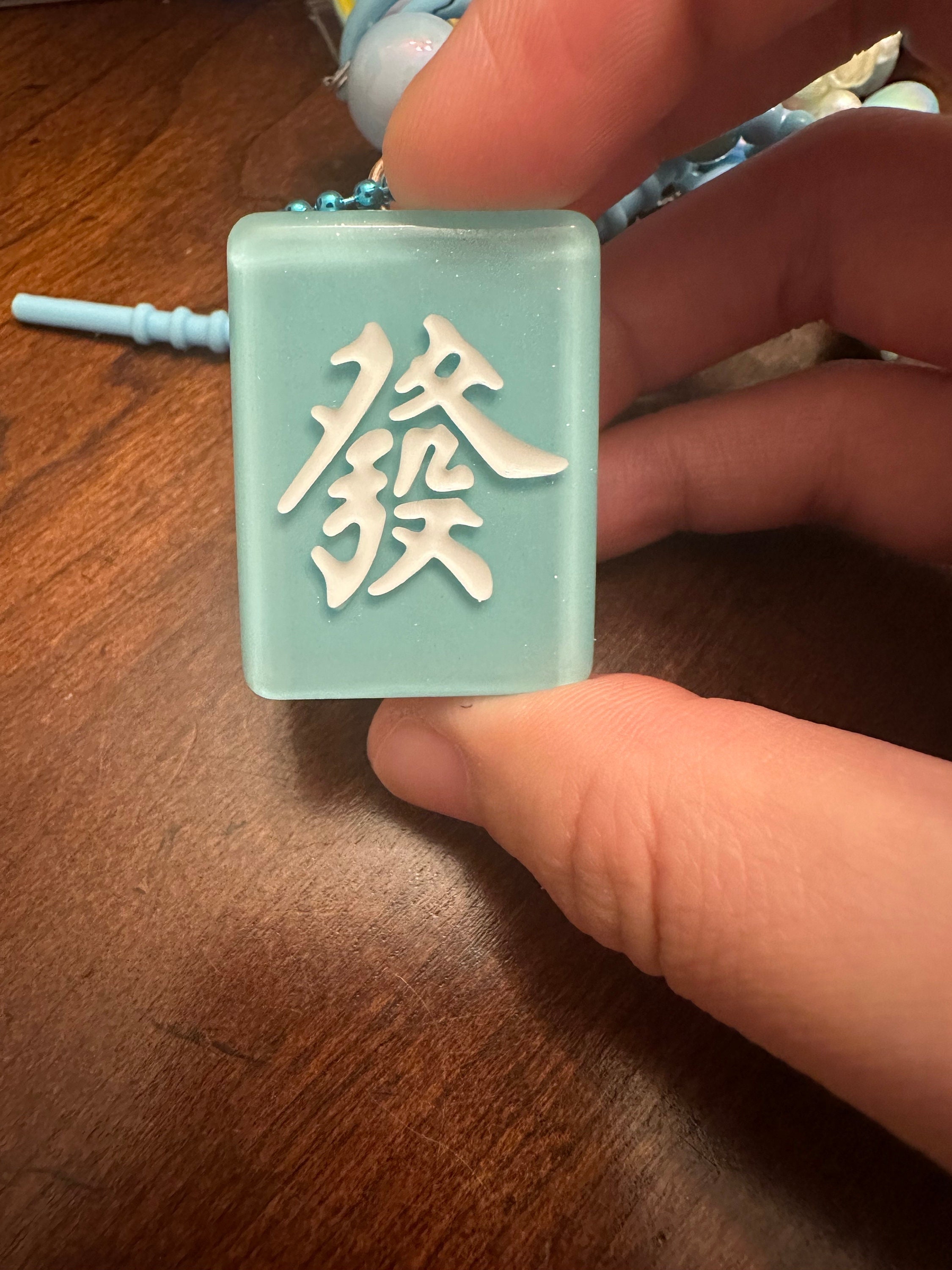 Donut Mahjong Lucky Fortune Mahjong Exquisite Handcrafted Mahjong ...