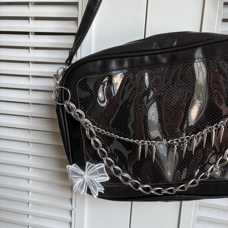 ITA Bag Leather Ita Bags Handmade Ita Shoulder Bag Crossbody Bag Y2k ...