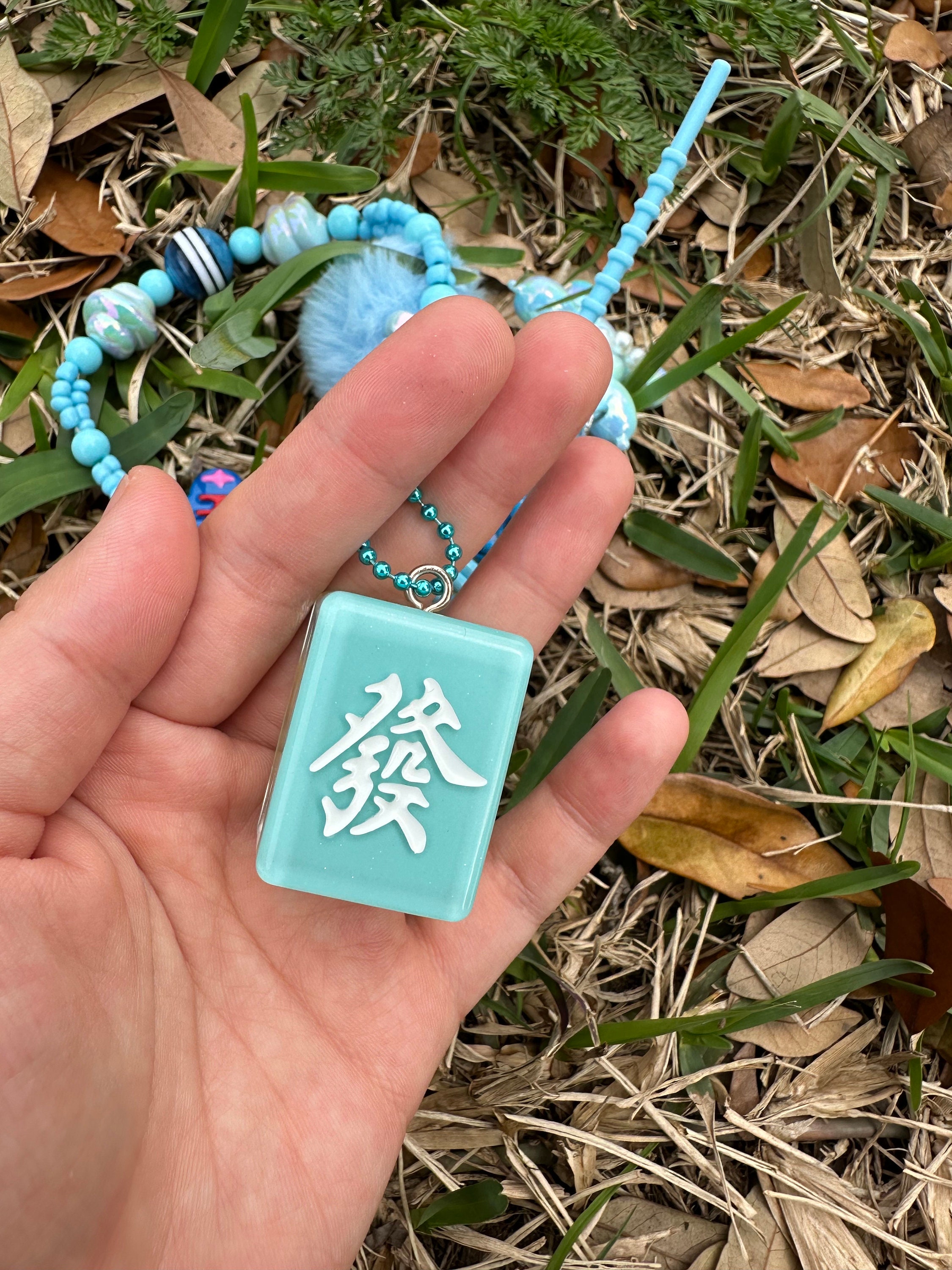 Donut Mahjong Lucky Fortune Mahjong Exquisite Handcrafted Mahjong ...