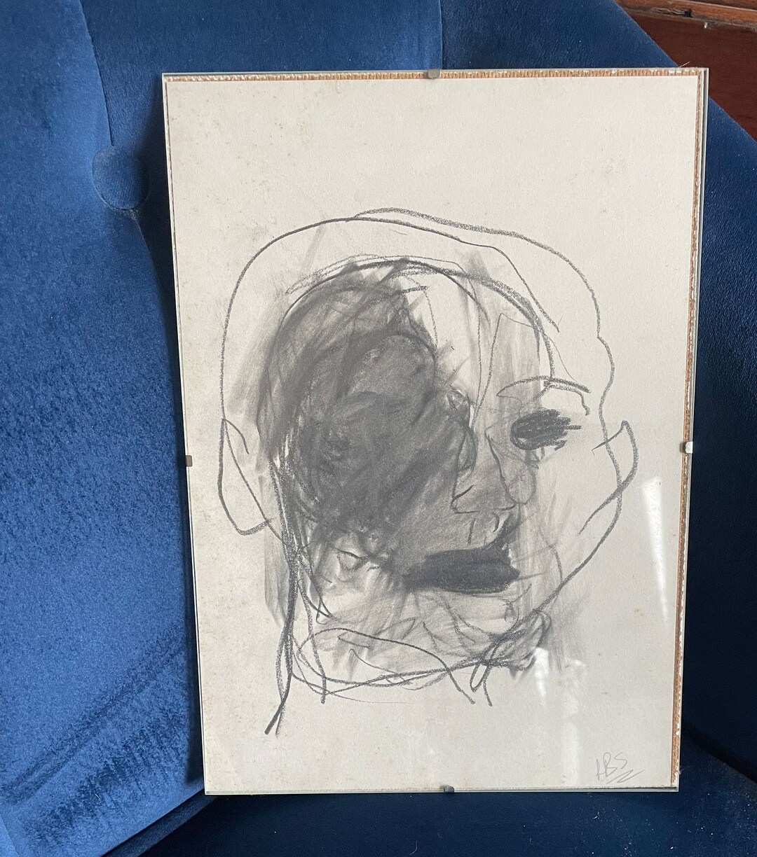 Original Pencil Drawing. Head. Framed. Black Lives Matter. Unique Life ...