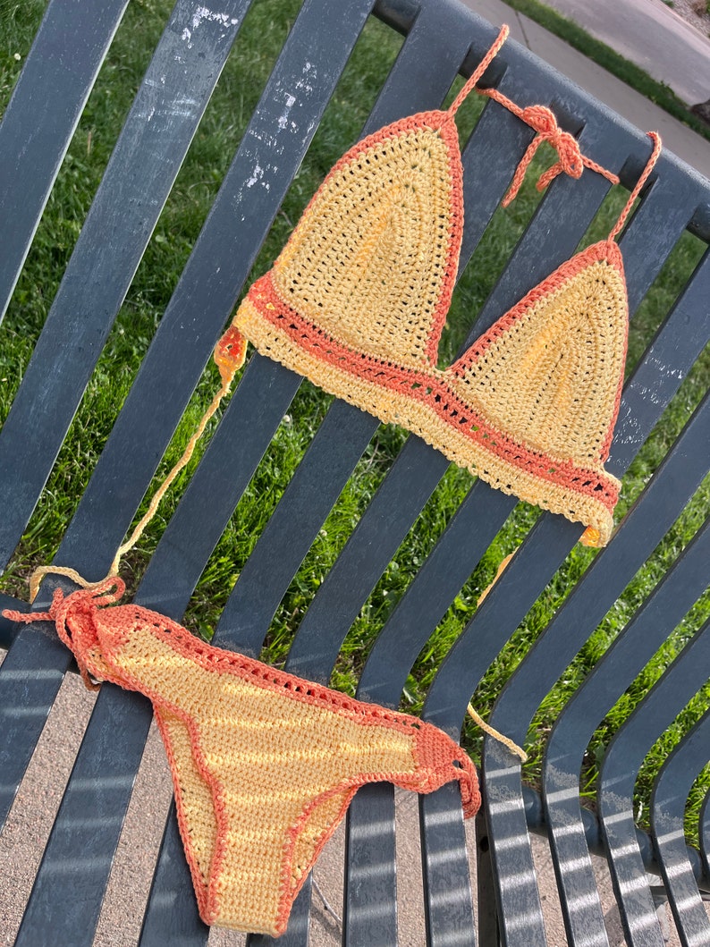 Sunny Side up String Bikini - Etsy
