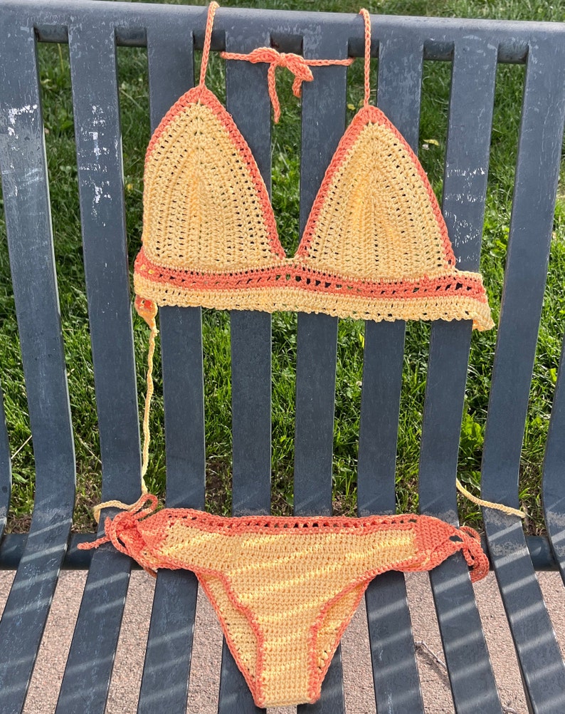 Sunny Side up String Bikini - Etsy