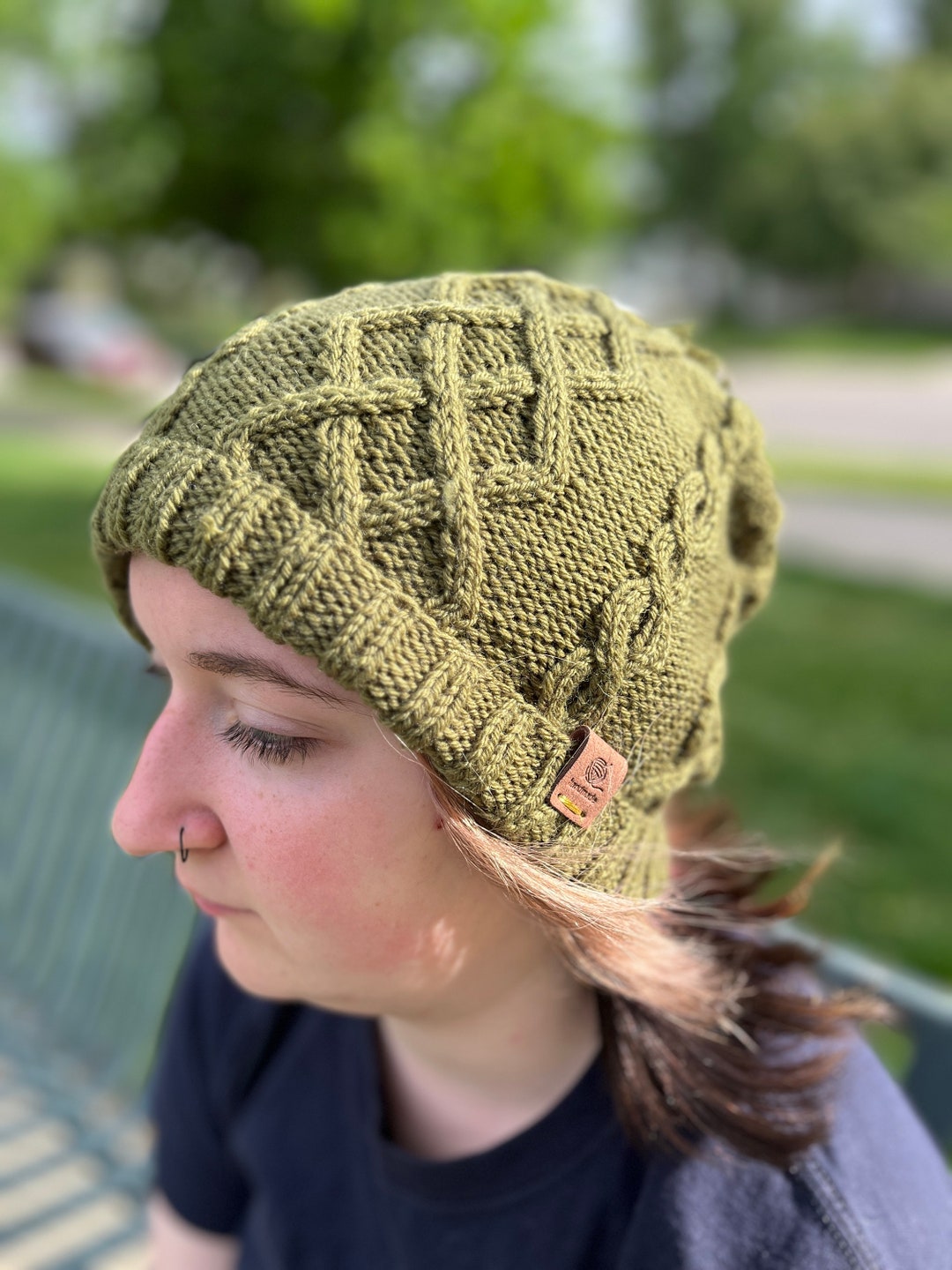 Celtic Beanie - Etsy