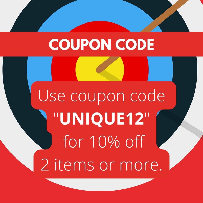 Ultimate Nerf Target PDF, for Suction & Nerf Darts - 3 Sizes (8.5x11 ...