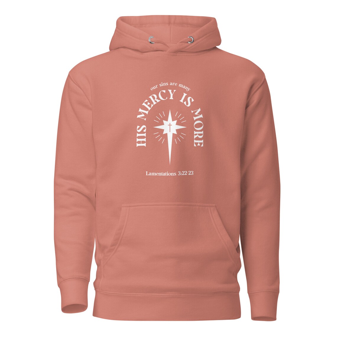 His Mercy is More Hoodie - Etsy