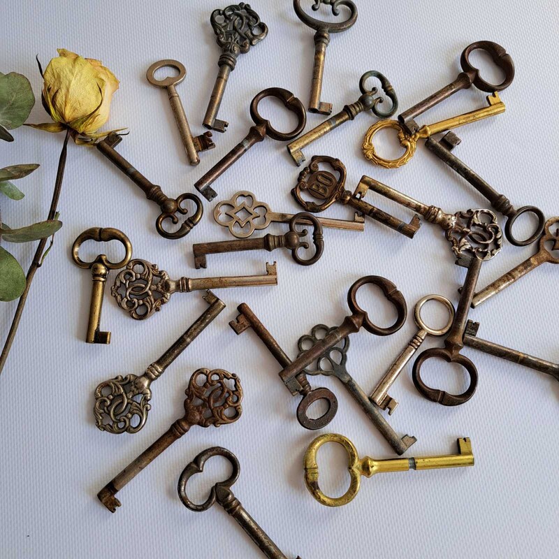 Antique Church Key - Etsy