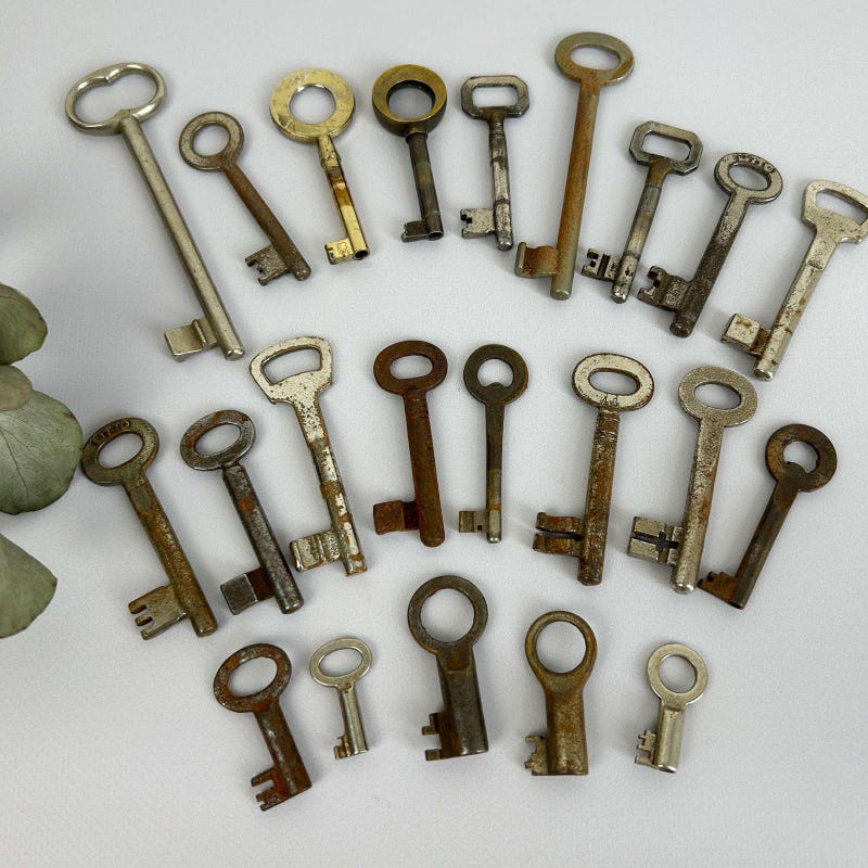 Antique Church Key - Etsy