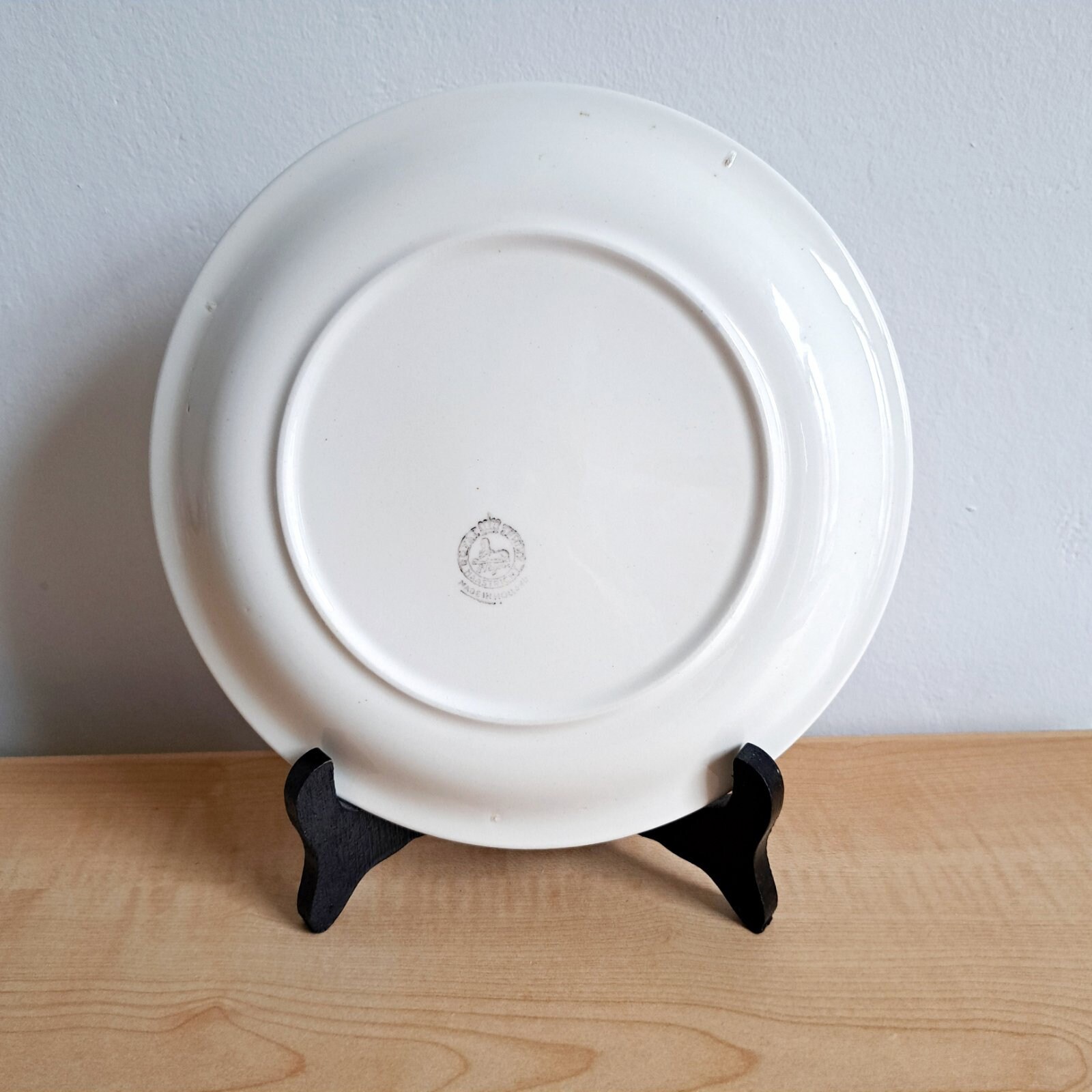 Vintage Royal Sphinx Maastricht NUNSPEET Plate / Dutch Folk - Etsy
