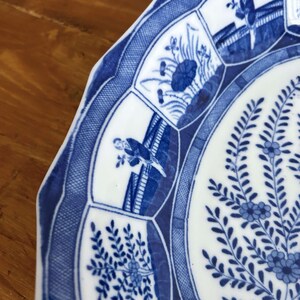 Antique Porcelain Dutch Chinoiserie Long Eliza Plate 13 Made in Holland ...