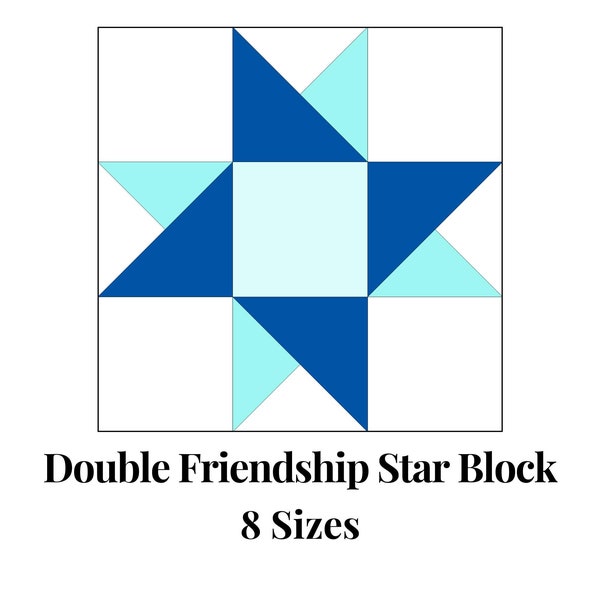Friendship Star Quilt Kit - Etsy