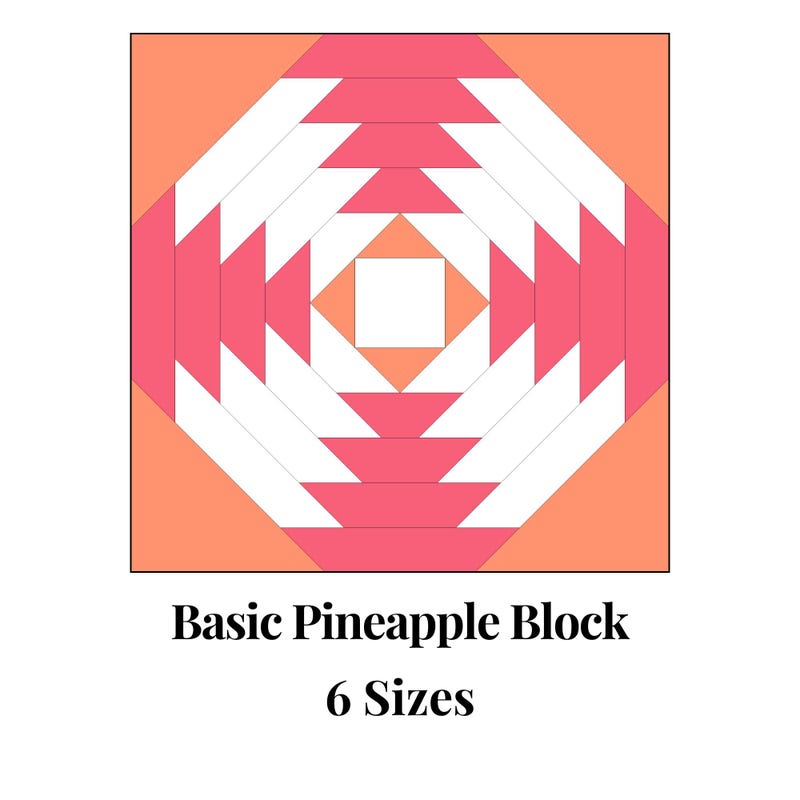 Pineapple Quilt - Etsy